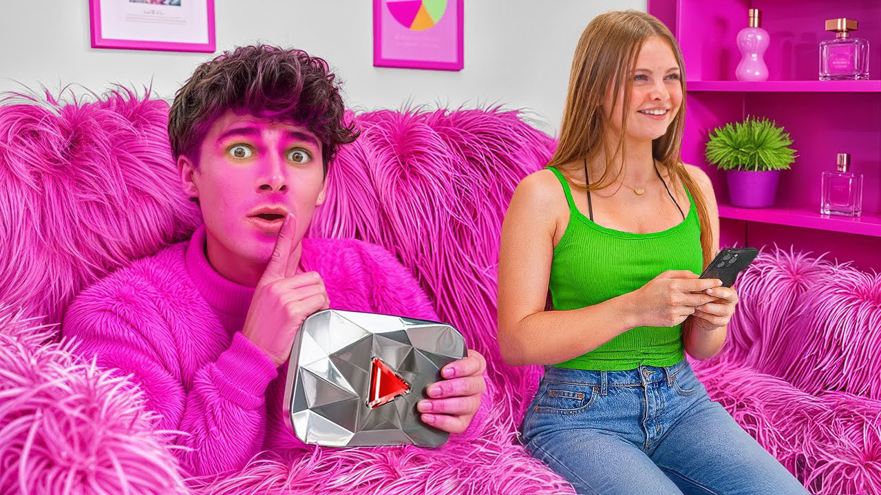 I Stole From YouTubers Using Extreme Camouflage! - Brent Rivera ...