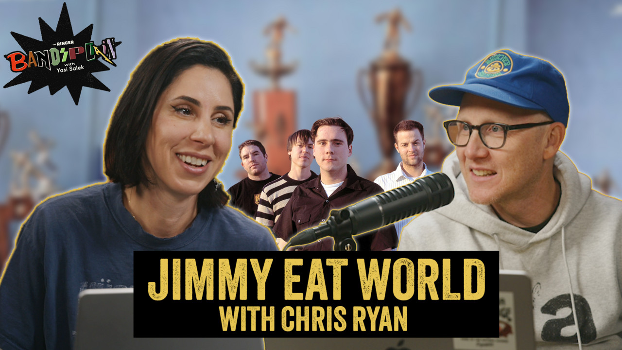 Jimmy Eat World with Chris Ryan - Bandsplain | Podcast on Spotify