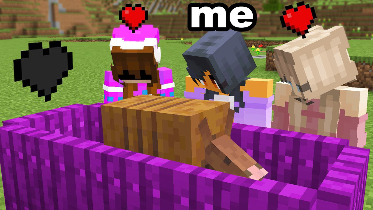 She Killed My Armadillo, So I Stole Her Hearts... - Quiff Minecraft ...