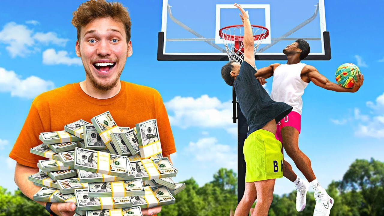 I Hosted a 1v1 Basketball Tournament For $10,000 *HEATED* - Jesser ...