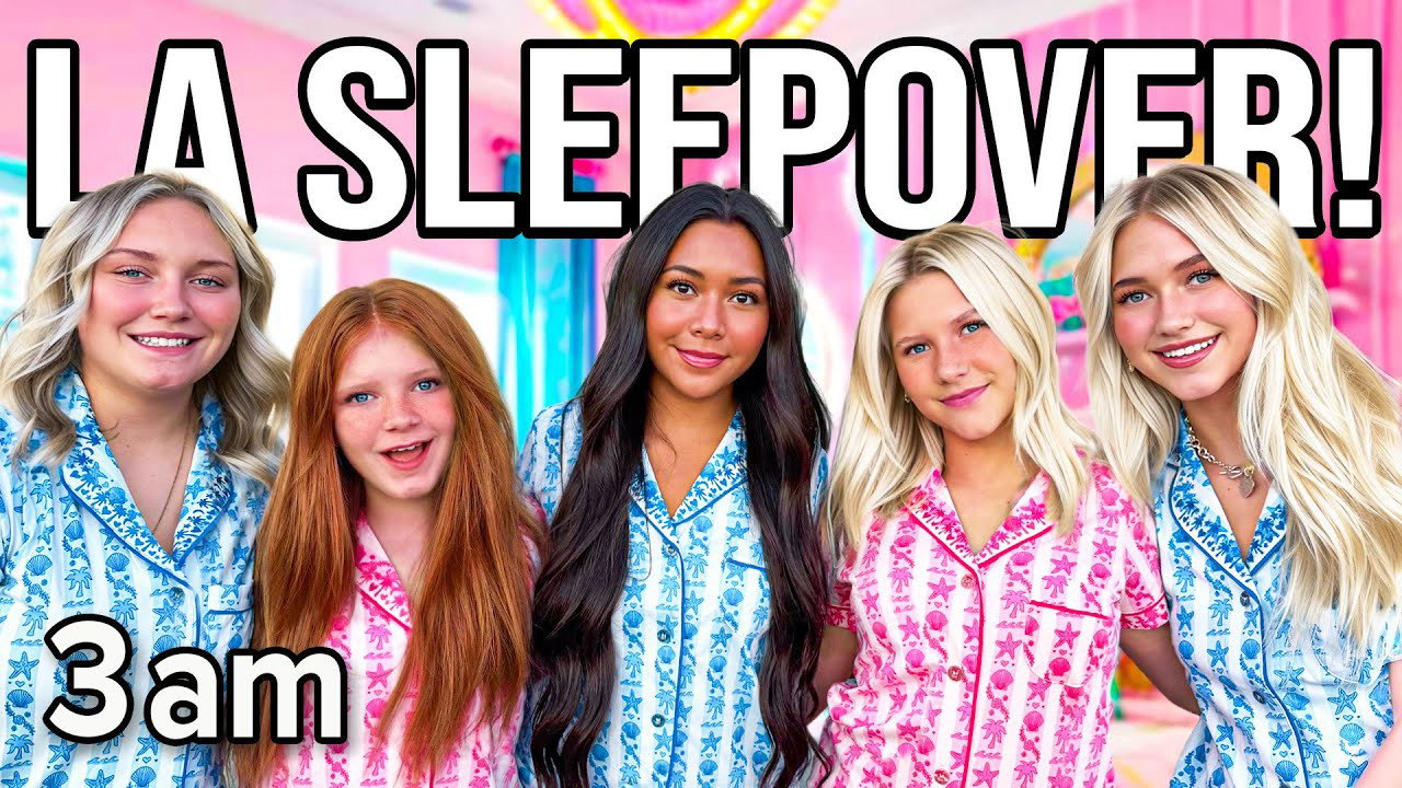FiRST EVER SLEEPOVER in LA WiTH FRiENDS! 🌴🎀 - NEN FAM | Podcast on Spotify