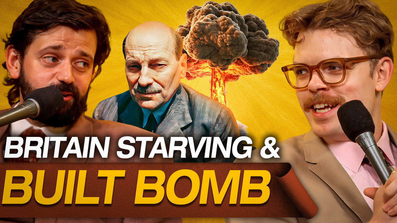 Dropping the N-Bomb on Israel & Palestine: Clement Attlee (Part 2 ...