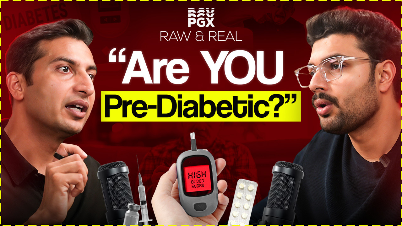 Raw & Real w/ Gaurav (Gabit Founder): Why you are Ageing Faster than ...