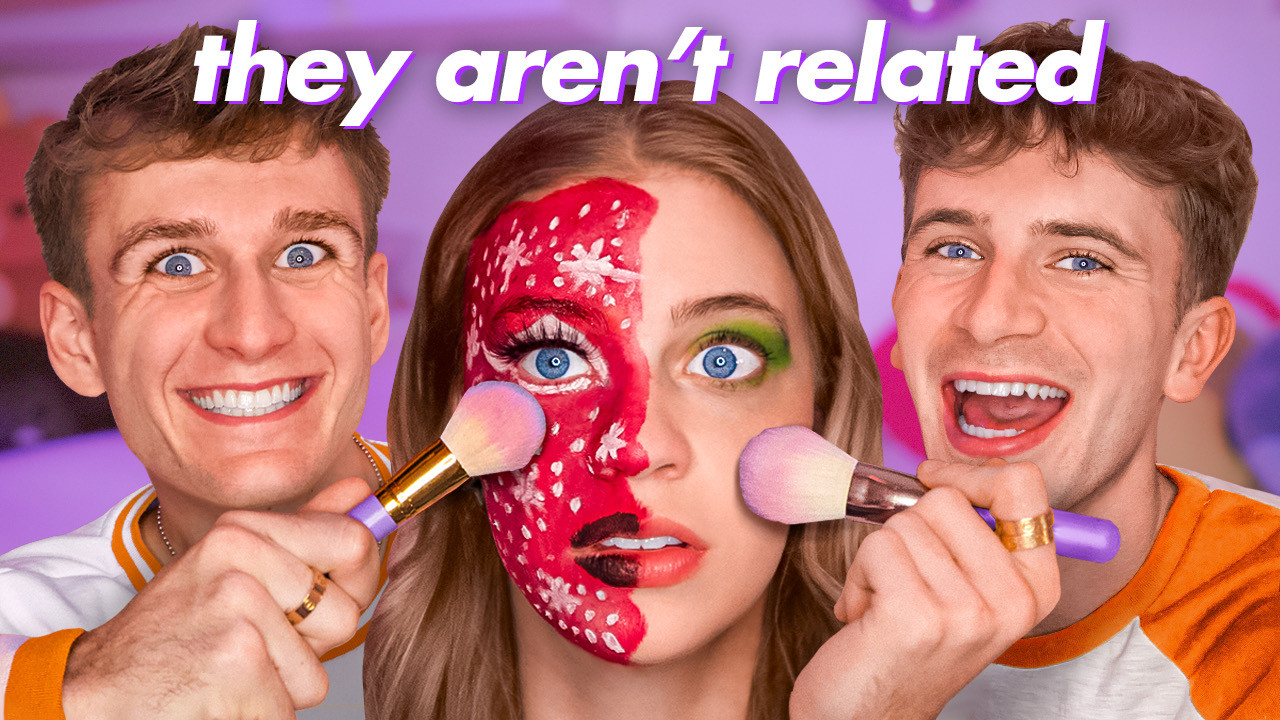 TWIN BROTHERS do my MAKEUP… ft Carter Kench & Scott Kress - Sydney ...