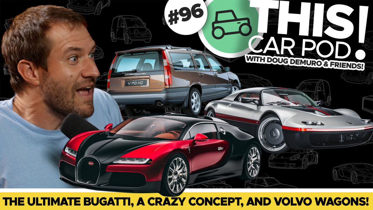 Ultimate Bugatti is Here, Volvo Brings Back Wagons, and Doug's Insane ...