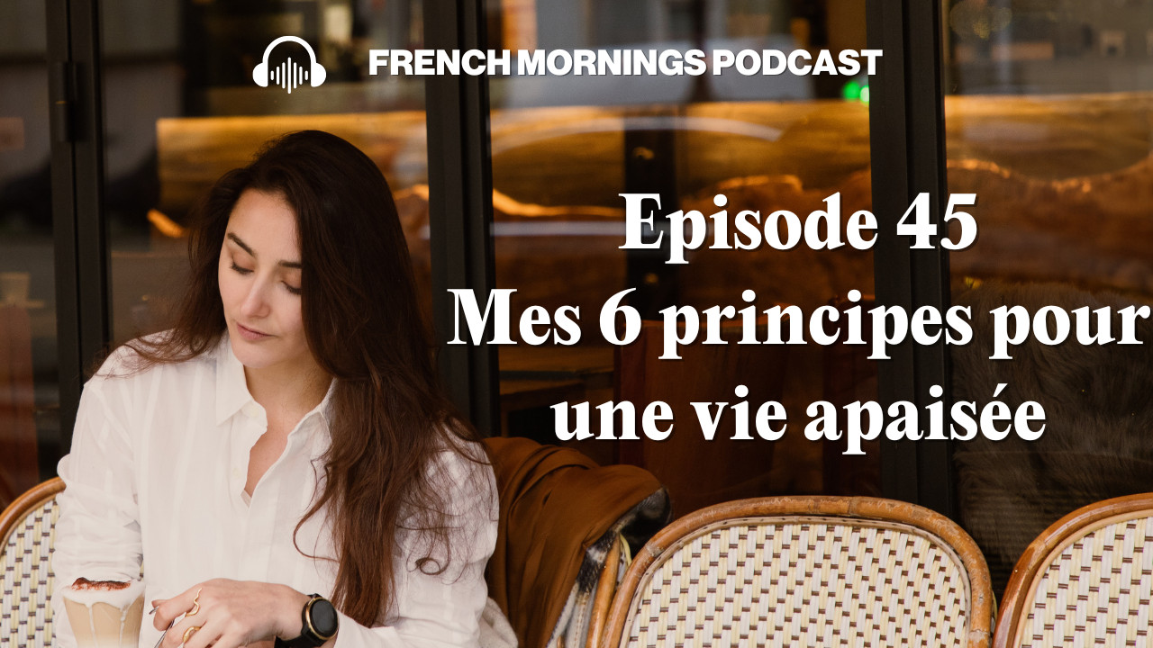 French Mornings With Elisa