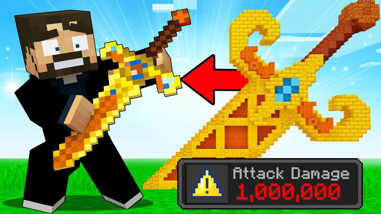 Using CUSTOM Weapons in Minecraft - SSundee | Podcast on Spotify