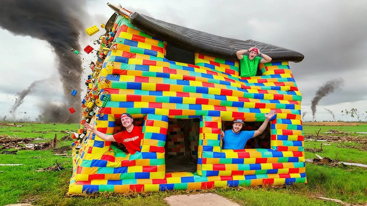 My Lego House Vs Natural Disasters - Unspeakable | Podcast on Spotify