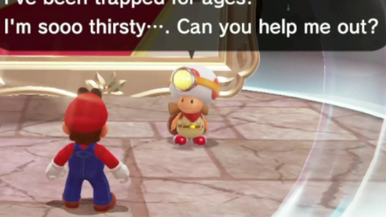 Mario Odyssey but with NATURAL DISASTERS… - Super Mario with Manx Ninja ...