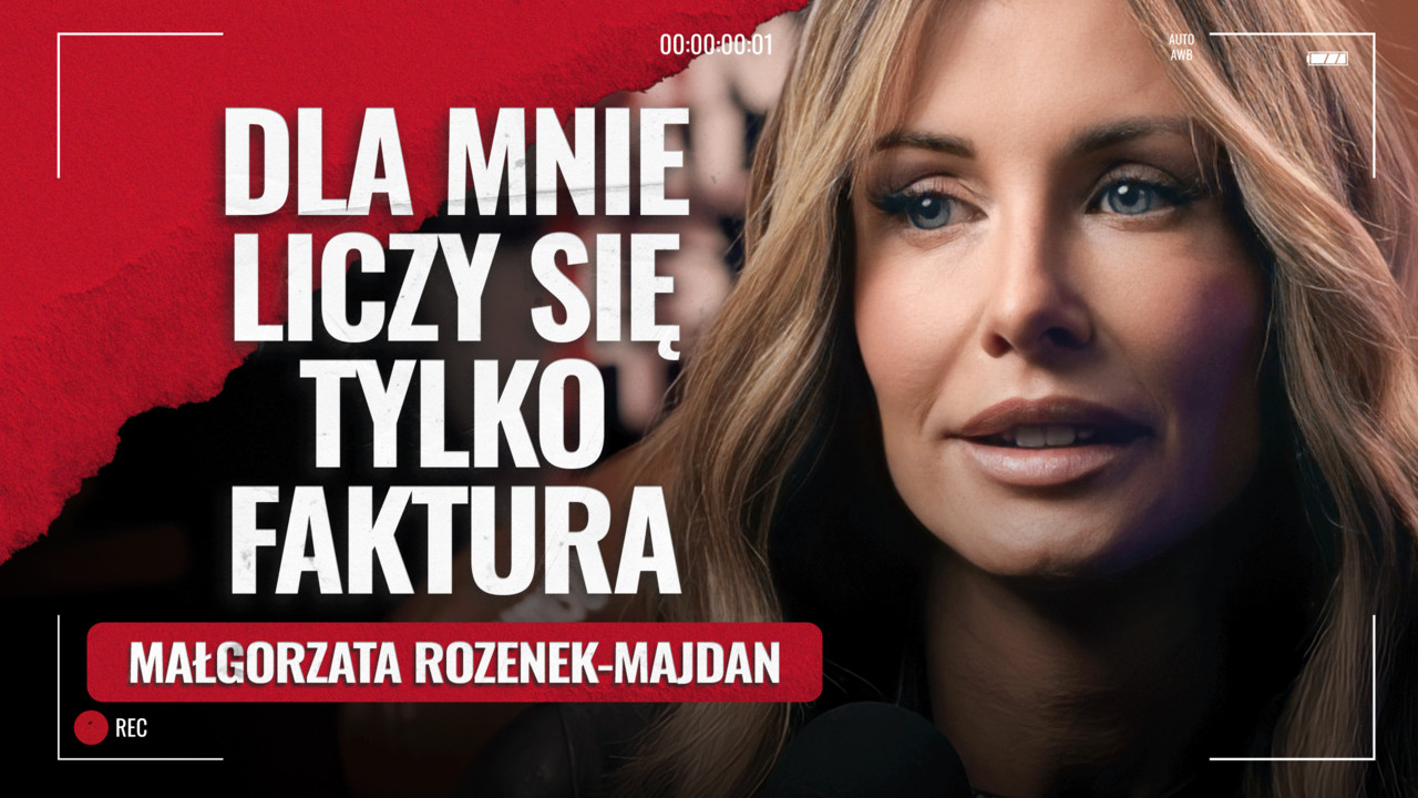Nowa twarz? To za dużo powiedziane. Małgorzata Rozenek-Majdan w ...
