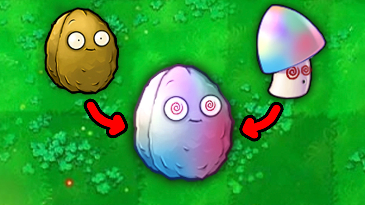 Plants Vs Zombies But you can FUSE PLANTS - Quinn Rutledge Live ...