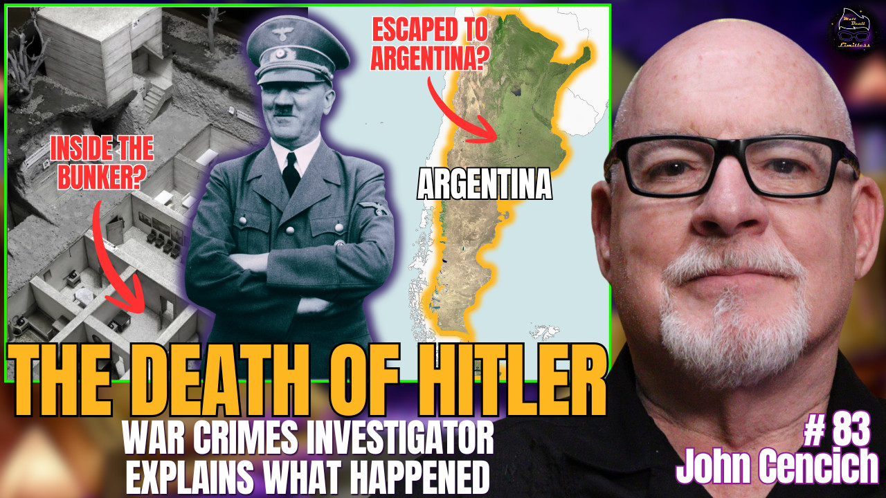 Former Host of Hunting Hitler Breaks Down the Hitler Escape Narrative ...