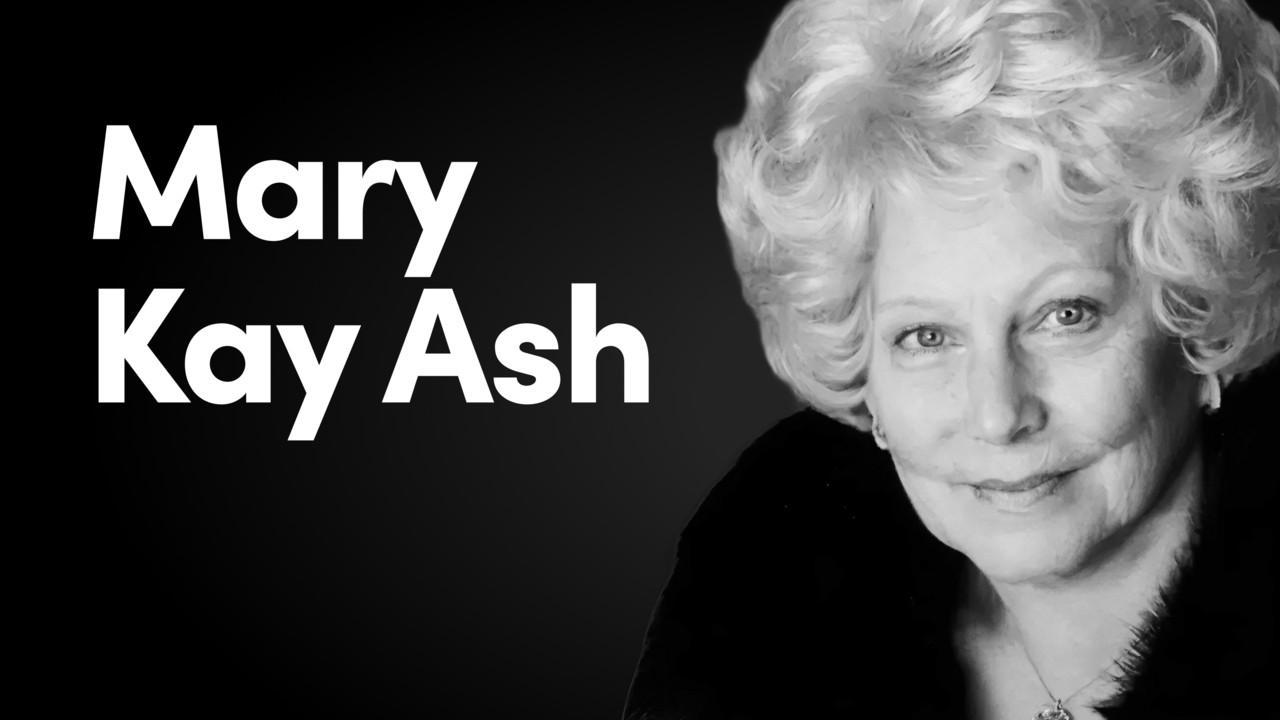 Mary Kay Ash: The Greatest Saleswoman In History [Outliers] - The ...
