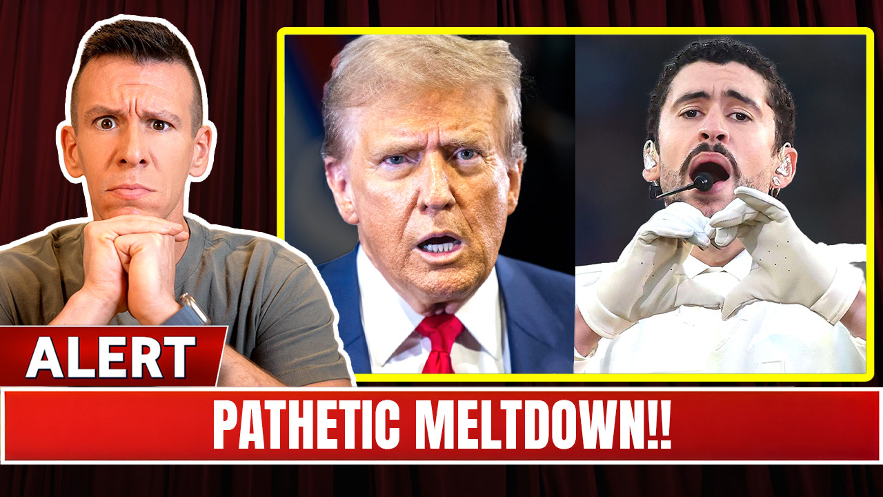 Bad Bunny Humiliates Trump & Jake Paul and Trump’s Kash Patel ICE Cover ...