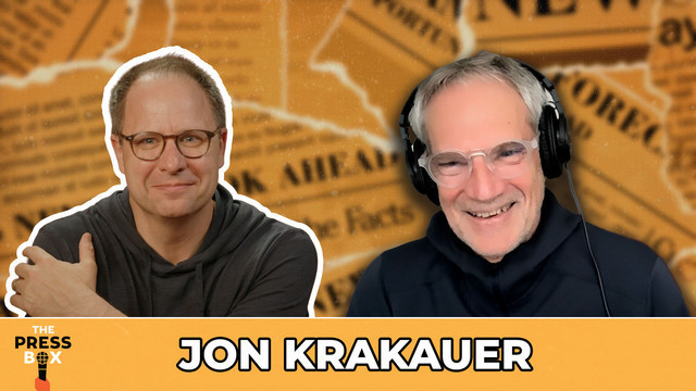 Jon Krakauer on Climbing Mt. Everest, Writing Non-Fiction, and 30 Years ...