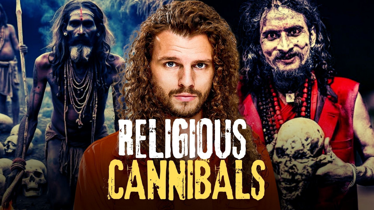Cannibal Hindu Aghori Monks That Rub HUMAN Ashes On Themselves - Camp ...