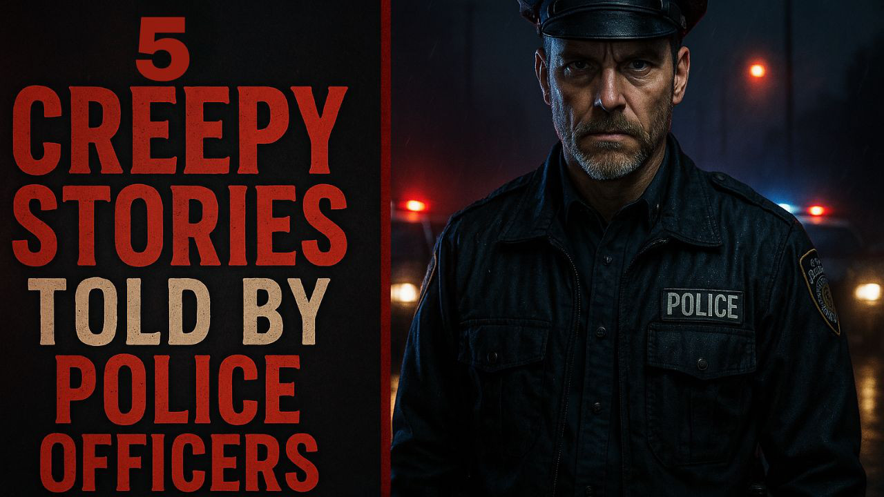 5 CREEPY STORIES TOLD BY POLICE OFFICERS 🚔 | True Disturbing Tales ...