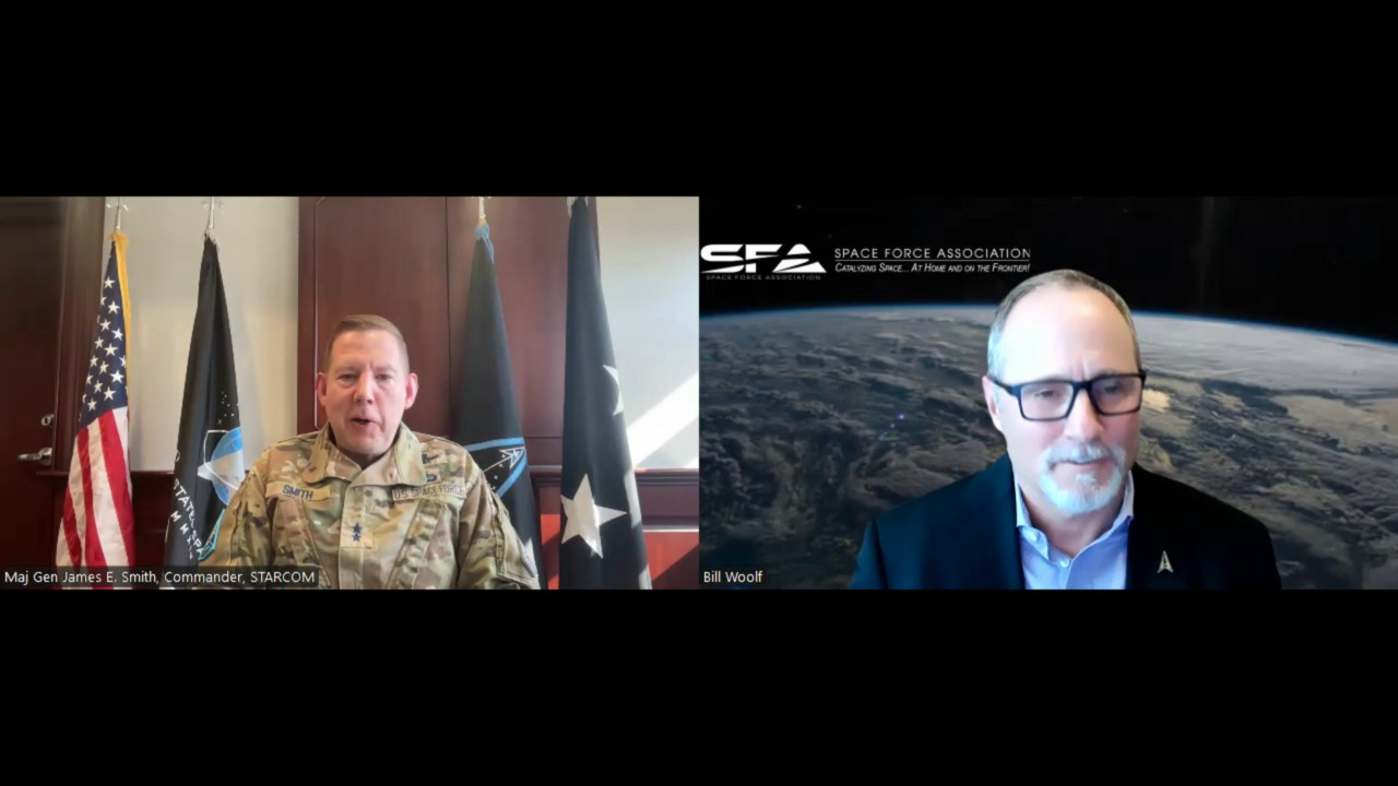 EP28: Interview with Maj Gen James E. Smith, Commander, Space Training ...