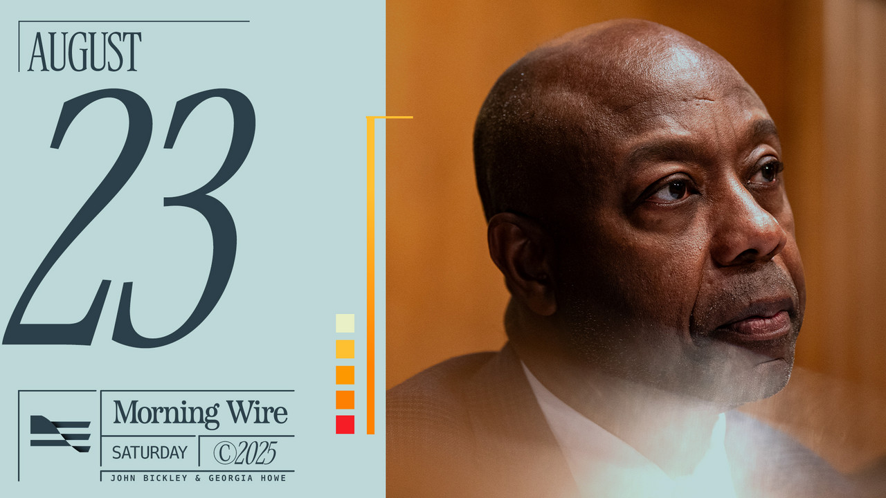 ‘One Nation Always Under God,’ An Interview With Sen. Tim Scott ...