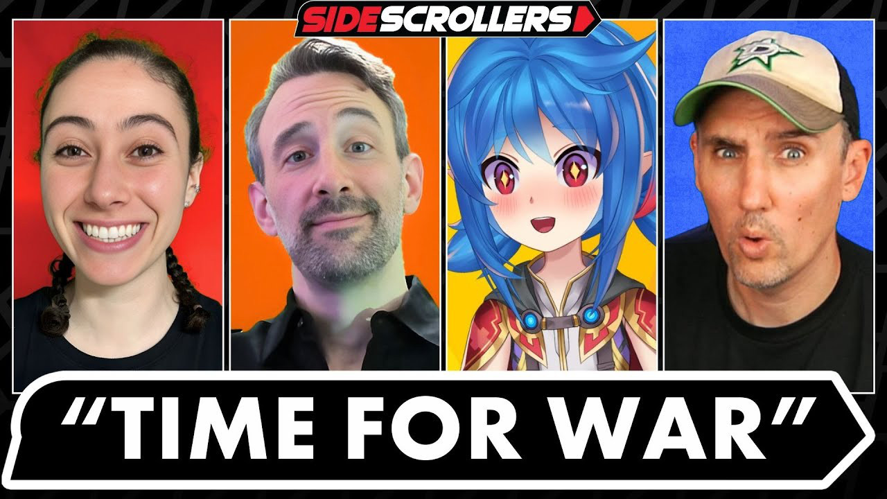 Side Scrollers Podcast Live | Tuesday February 10th 2026 - Side ...