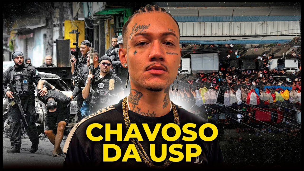CHAVOSO DA USP - SEGURANÇA PÚBLICA e OPERAÇÃO NO RIO DE JANEIRO ...