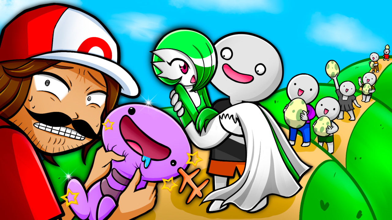 I Let the Internet Choose my Pokemon for a Nuzlocke... - Quinn Rutledge ...