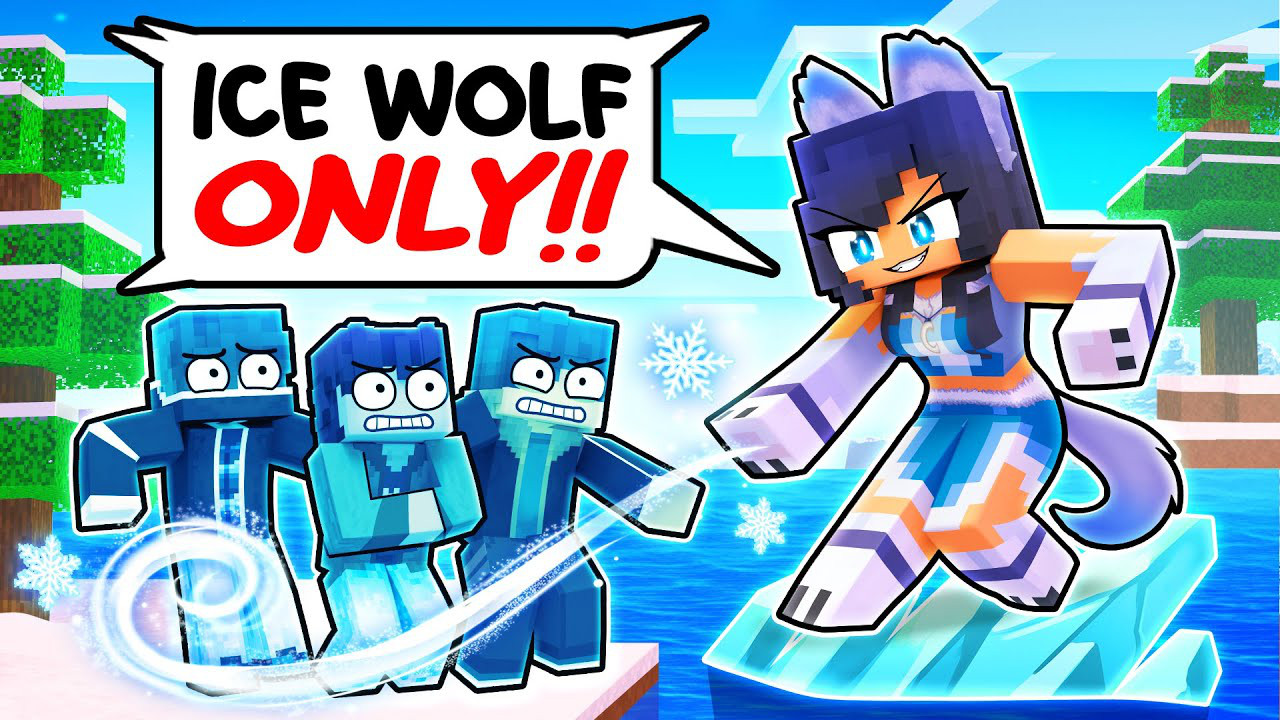 ONE ICE WOLF on an ALL BOYS Island! - Aphmau | Podcast on Spotify