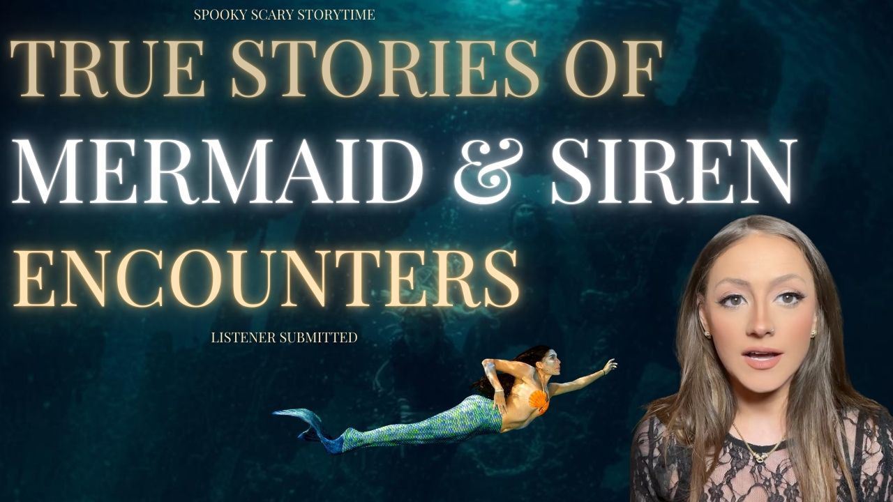 True Mermaid & Siren Encounters | Deep Sea Horror Stories & Ocean Myths ...