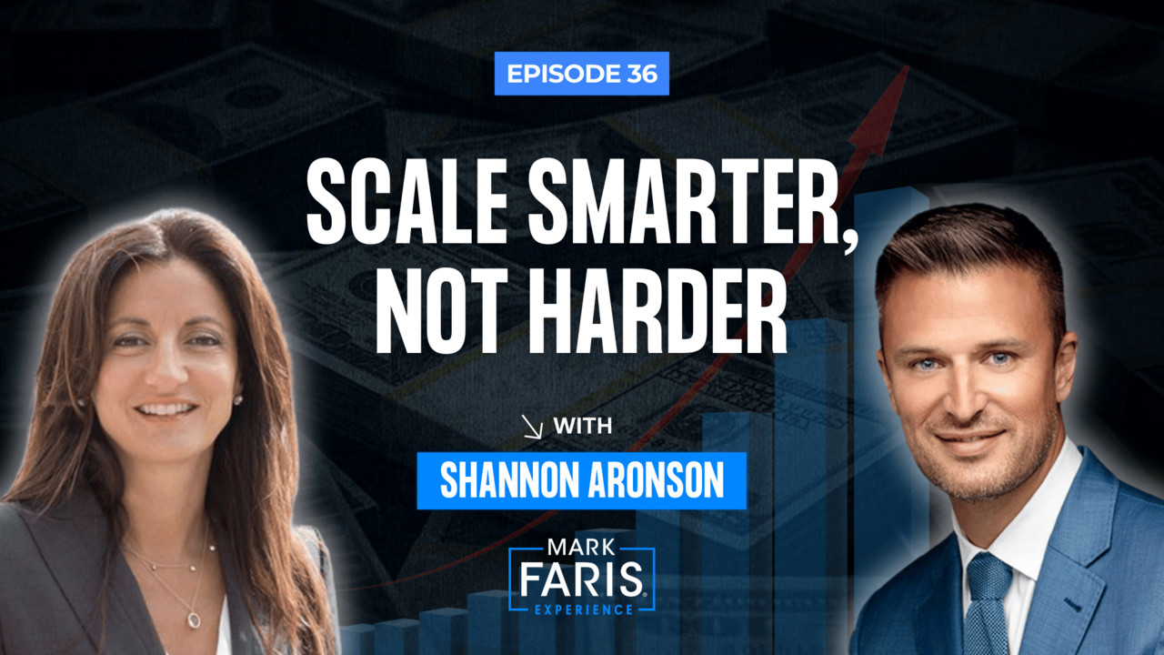 #36: How Shannon Aronson Built a $2B Real Estate Business & $137M ...