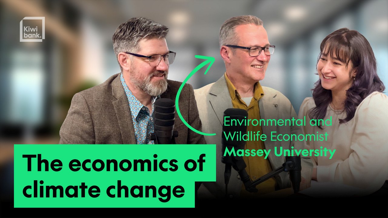 The economics of climate change - Markets, Mystics and Mayhem | Podcast ...