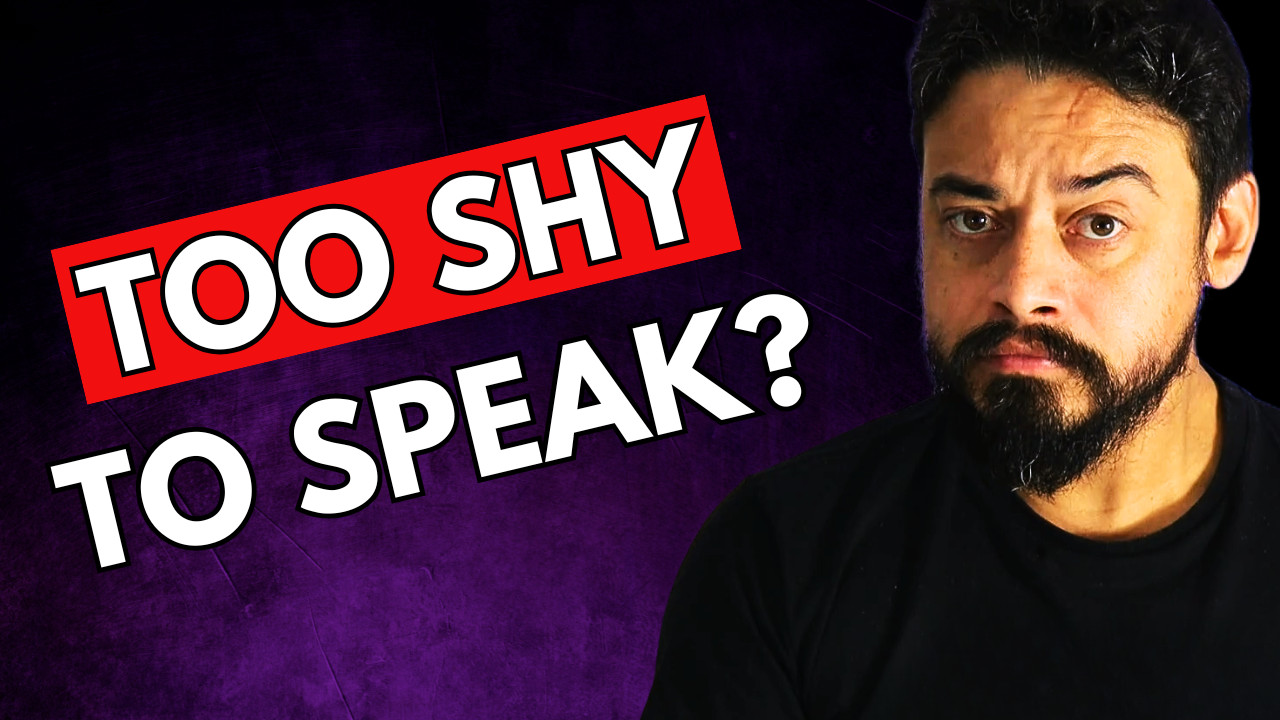 How To Stop Being SHY When Speaking English, Introversion vs Shyness ...