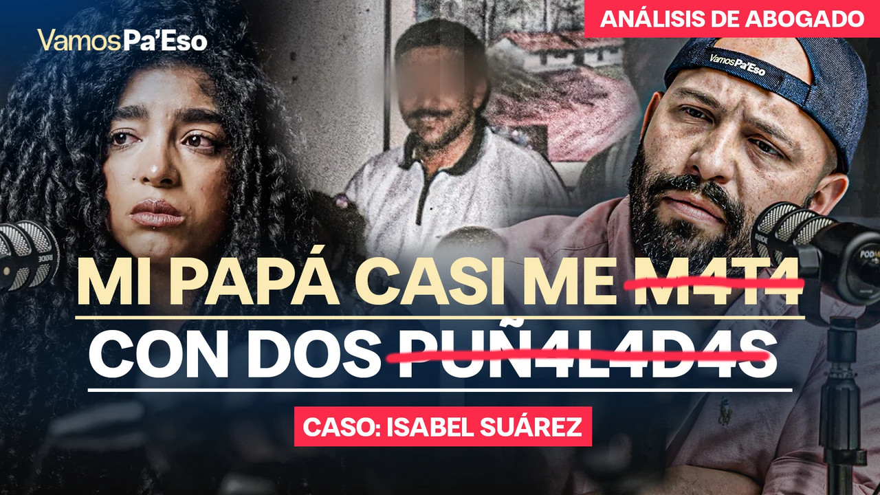 MI PAPÁ CASI ME MATA CON DOS PUÑALADAS - Vamos pa' eso | Podcast on Spotify