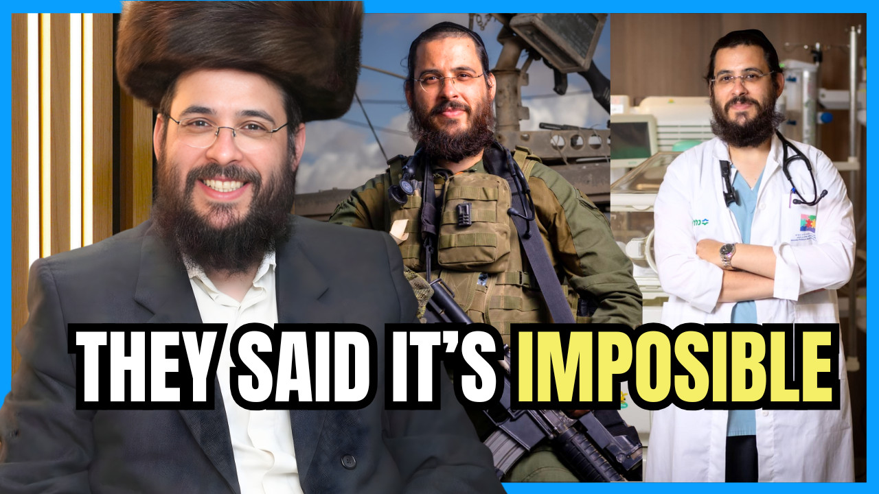Dr. Yehuda Sabiner: The First Chasidish Doctor In Israel Who Paved A ...