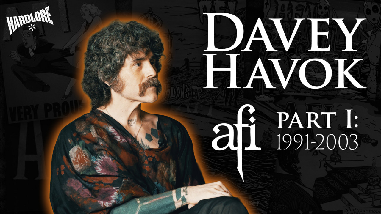 Davey Havok Part 1: 1991 - 2003 (A HardLore Special) - HardLore ...