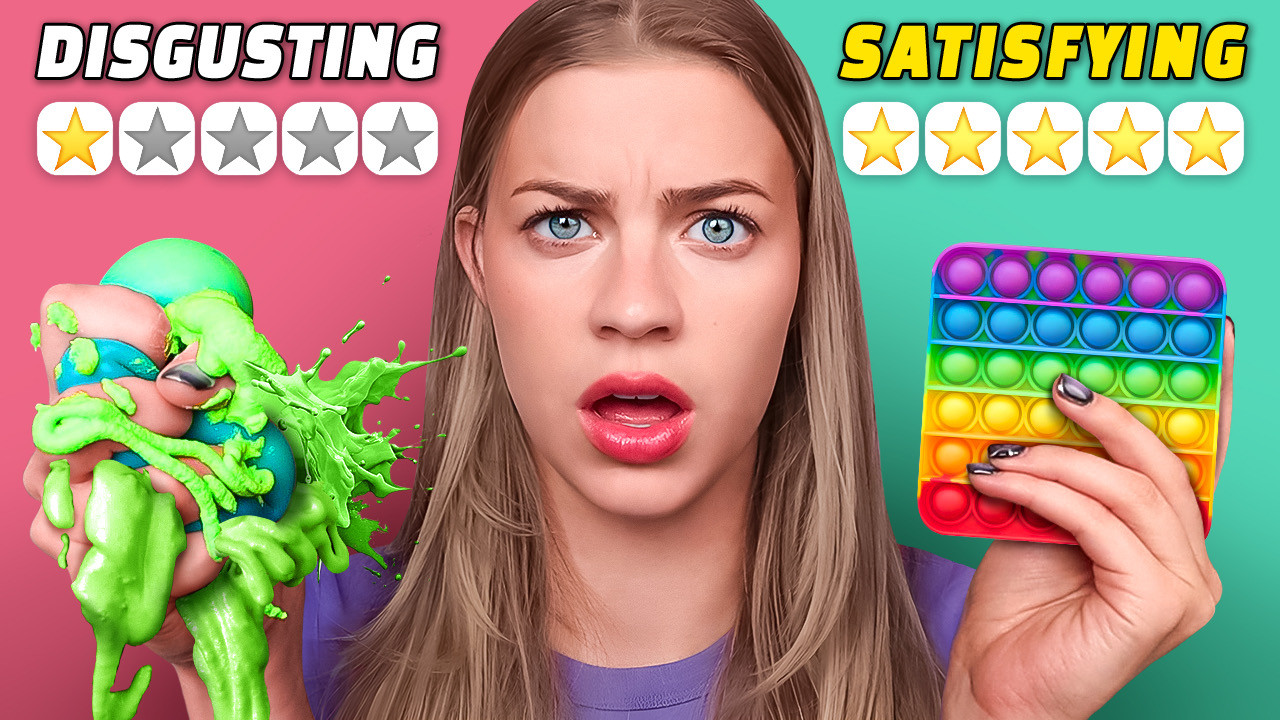 I Bought BEST vs WORST Fidgets From Amazon - Sydney Morgan | Podcast on ...