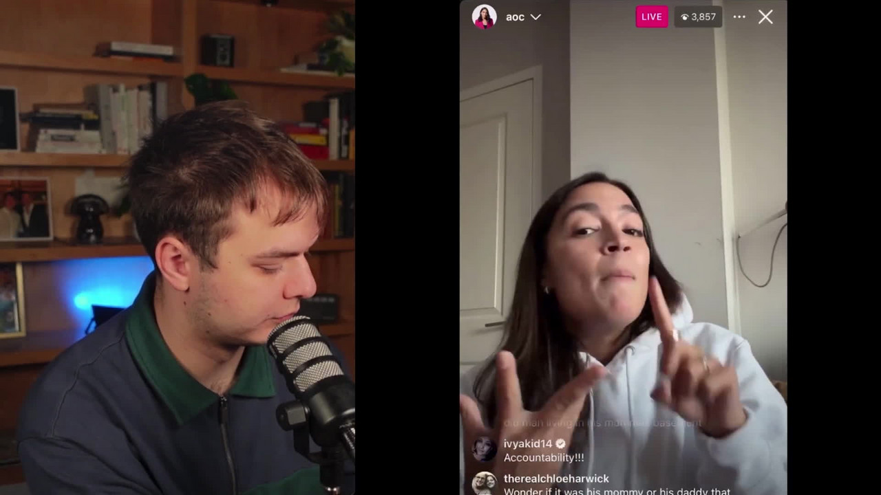 AOC just BROKE Stephen Miller’s BRAIN - The Adam Mockler Show | Podcast ...