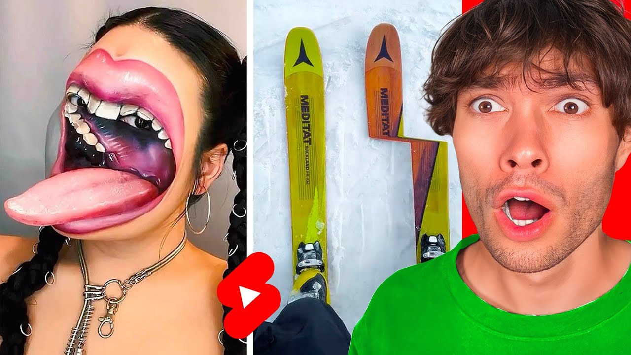 Je regarde 1000 SHORTS ou PAS (Je ne vais pas y arriver) - RAYTON ...