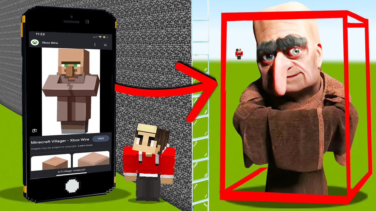 I Cheated With //CREATE In A Build Battle... - Quiff Minecraft ...