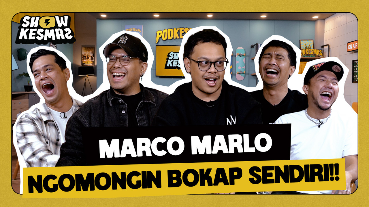 SHOWKESMAS- MARCO MARLO SUKA BANGET NGOMONGIN ANDI F NOYA!! - PODKESMAS ...