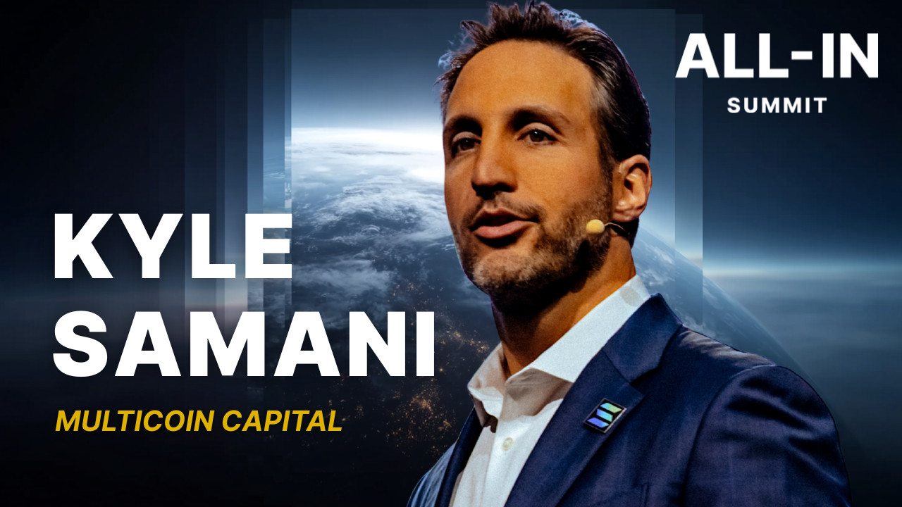 Multicoin Capital’s Kyle Samani on Internet Capital Markets - All-In ...