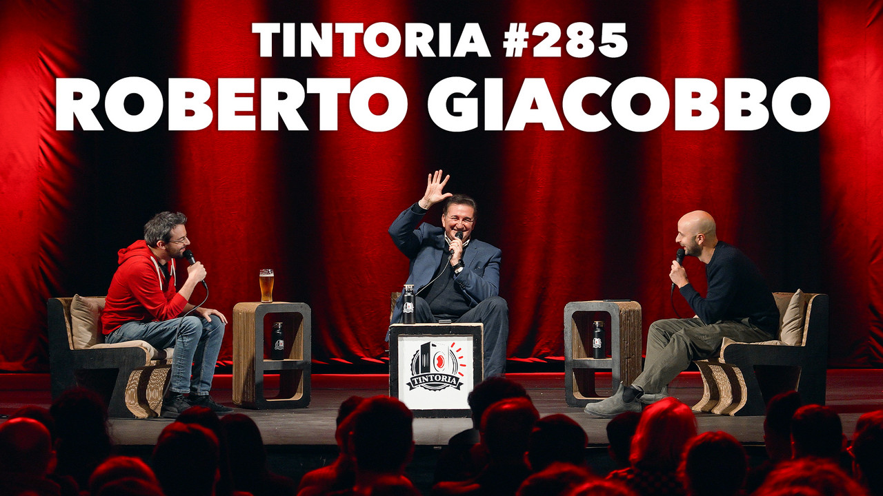 Tintoria #285 Roberto Giacobbo - Tintoria | Podcast on Spotify