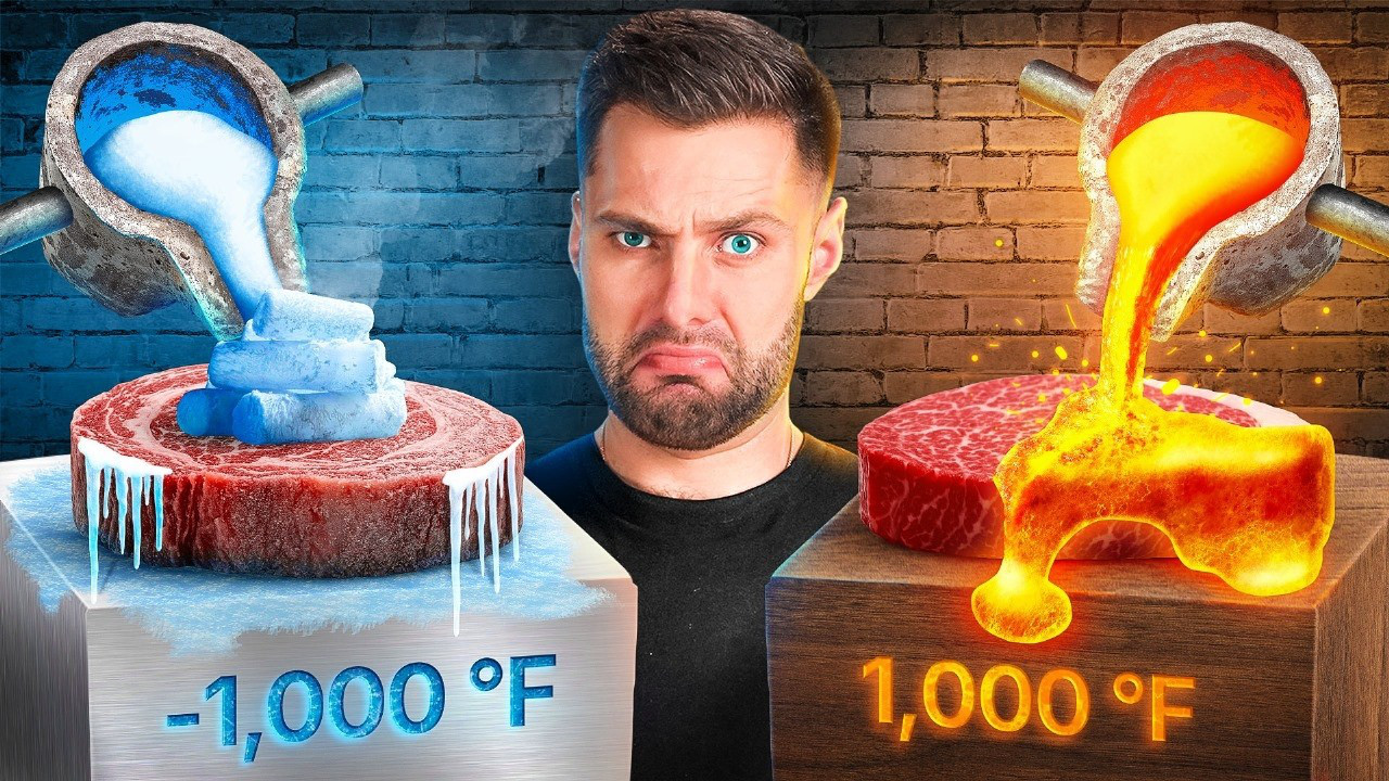 I Tested the 10 Most Extreme Steak Recipes - Max the Meat Guy | Podcast ...