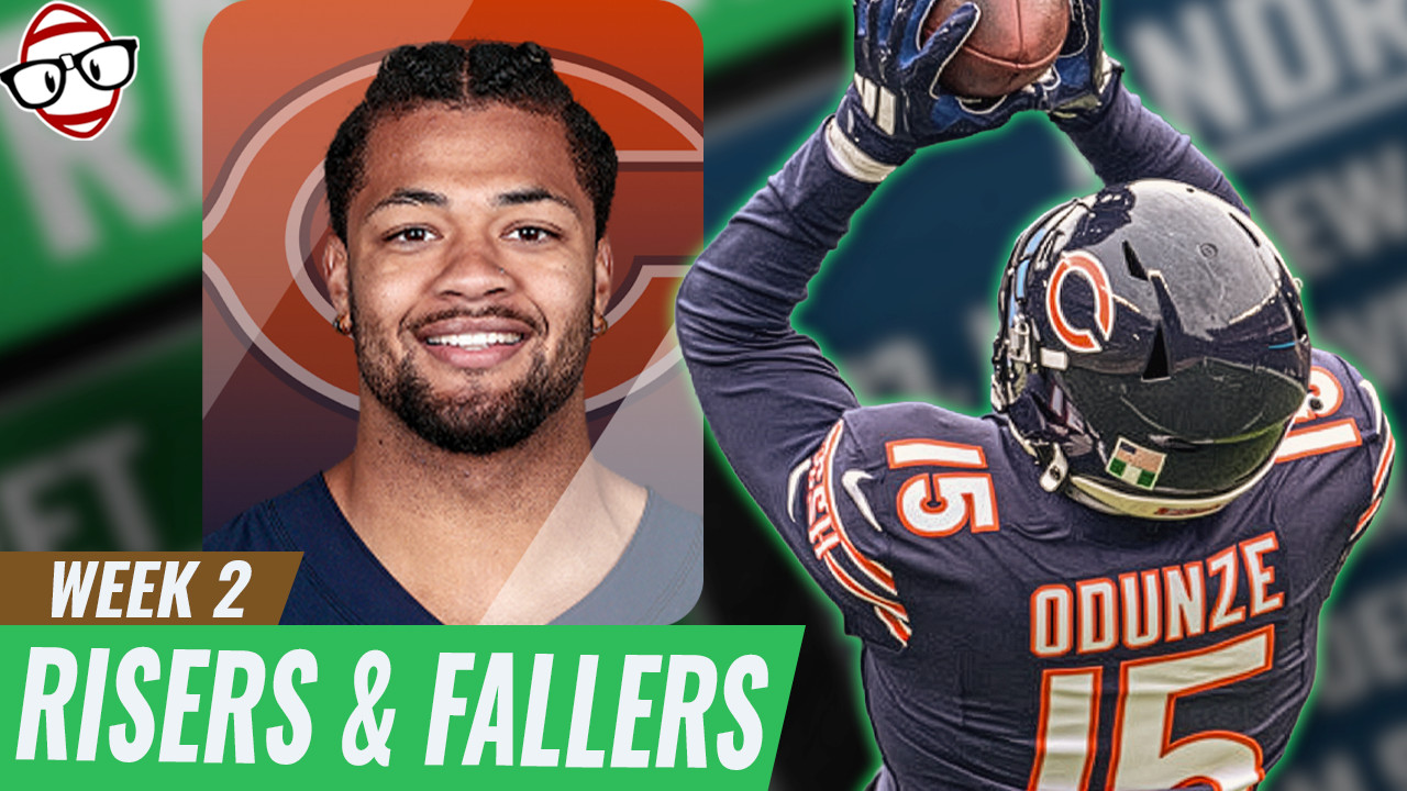 The Biggest Risers and Fallers for Fantasy Football in NFL Week 2 - Ep ...