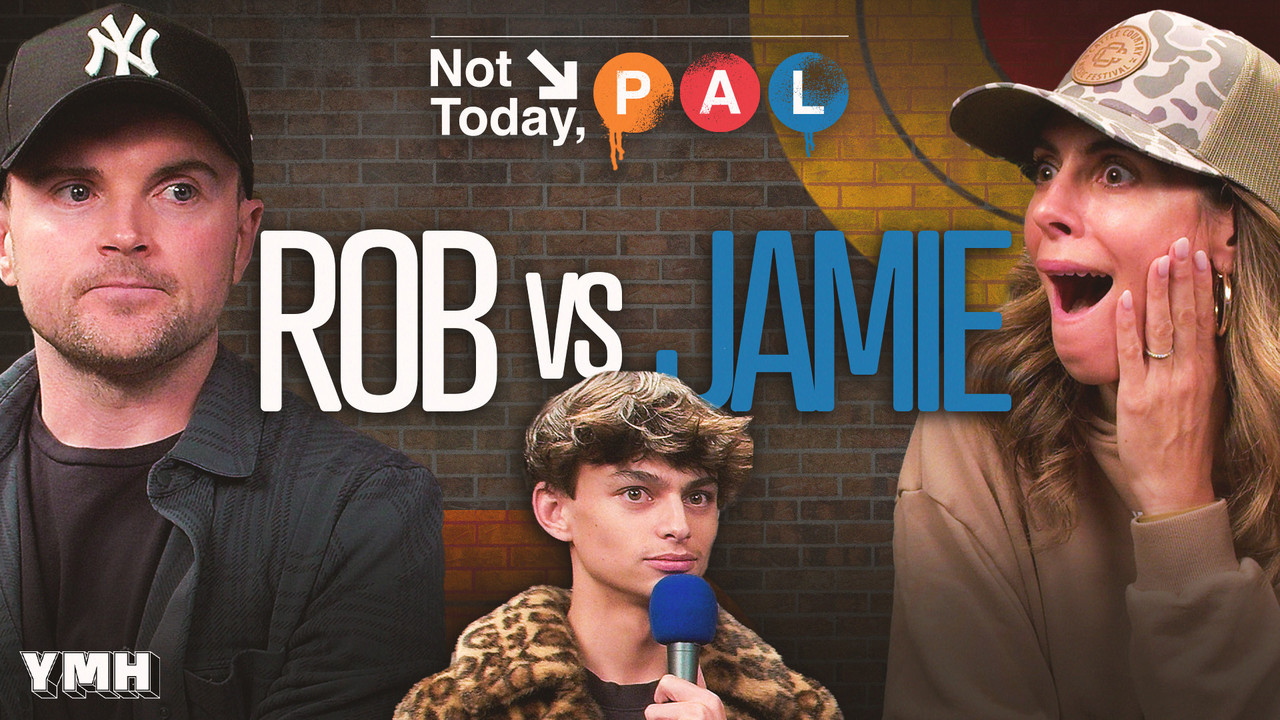 Rob Vs Jamie: Survey Says...Chaos! | Not Today, Pal - Not Today, Pal ...