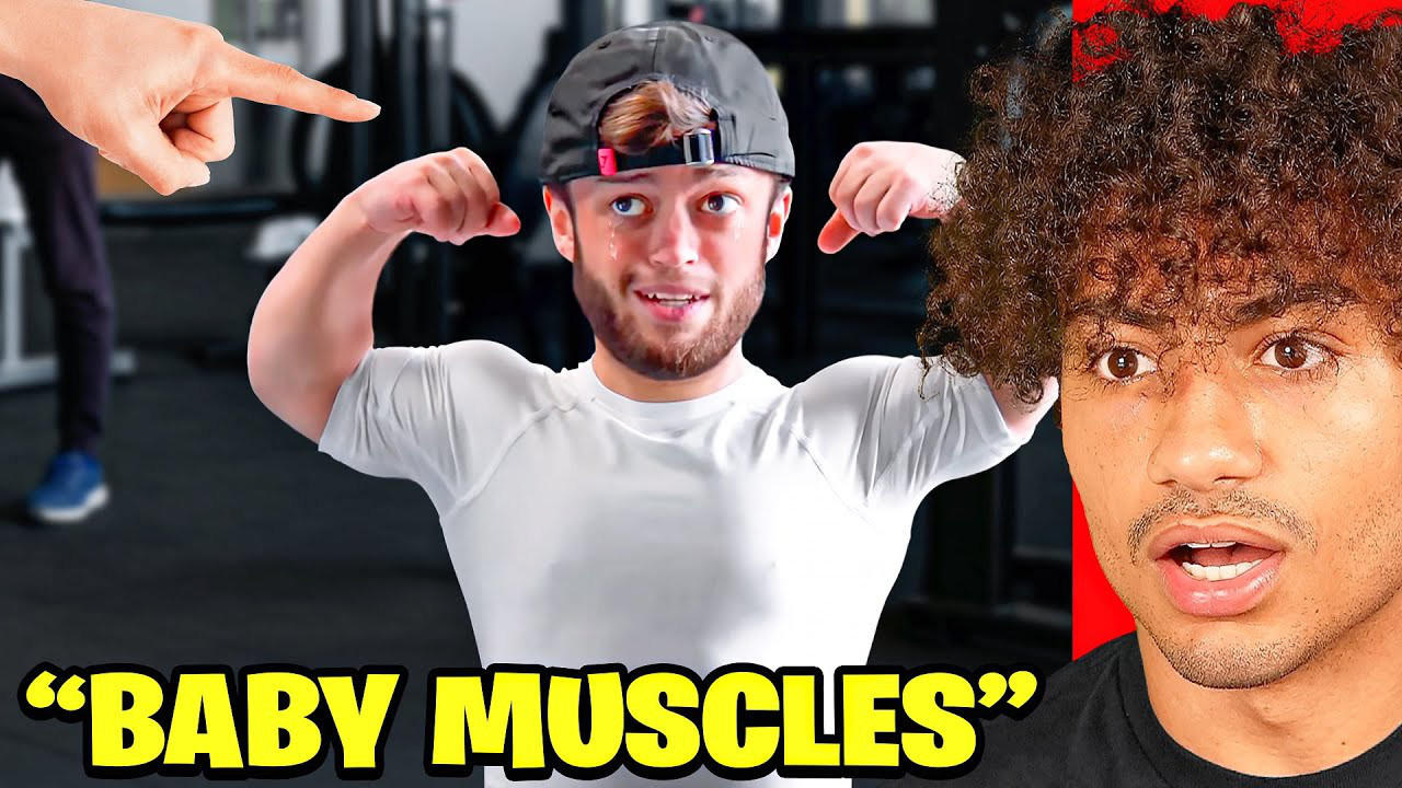 Body Builders MAKE FUN OF Little Person! - Foltyn Reacts | Podcast on ...