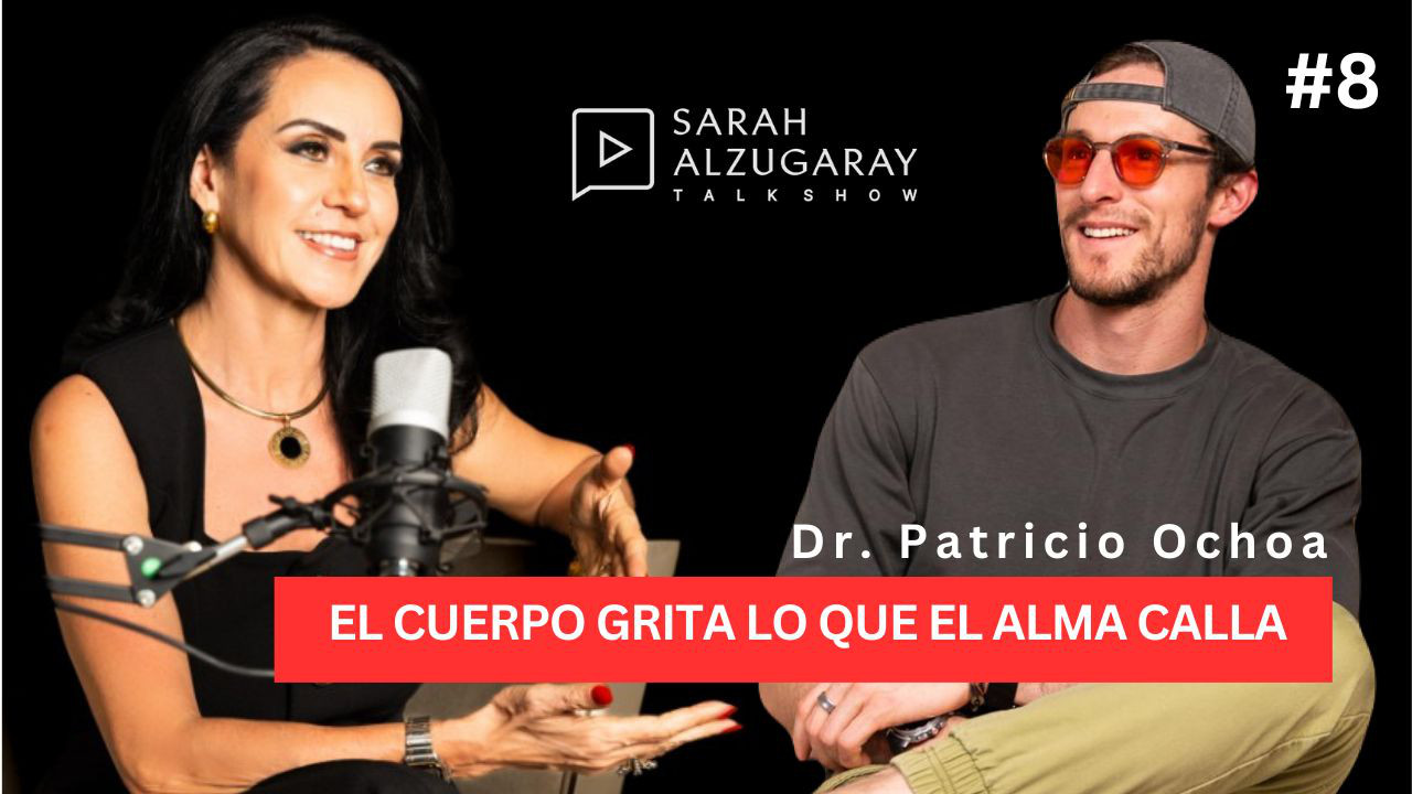 EL CUERPO GRITA, LO QUE EL ALMA CALLA - SARAH ALZUGARAY | Podcast on ...