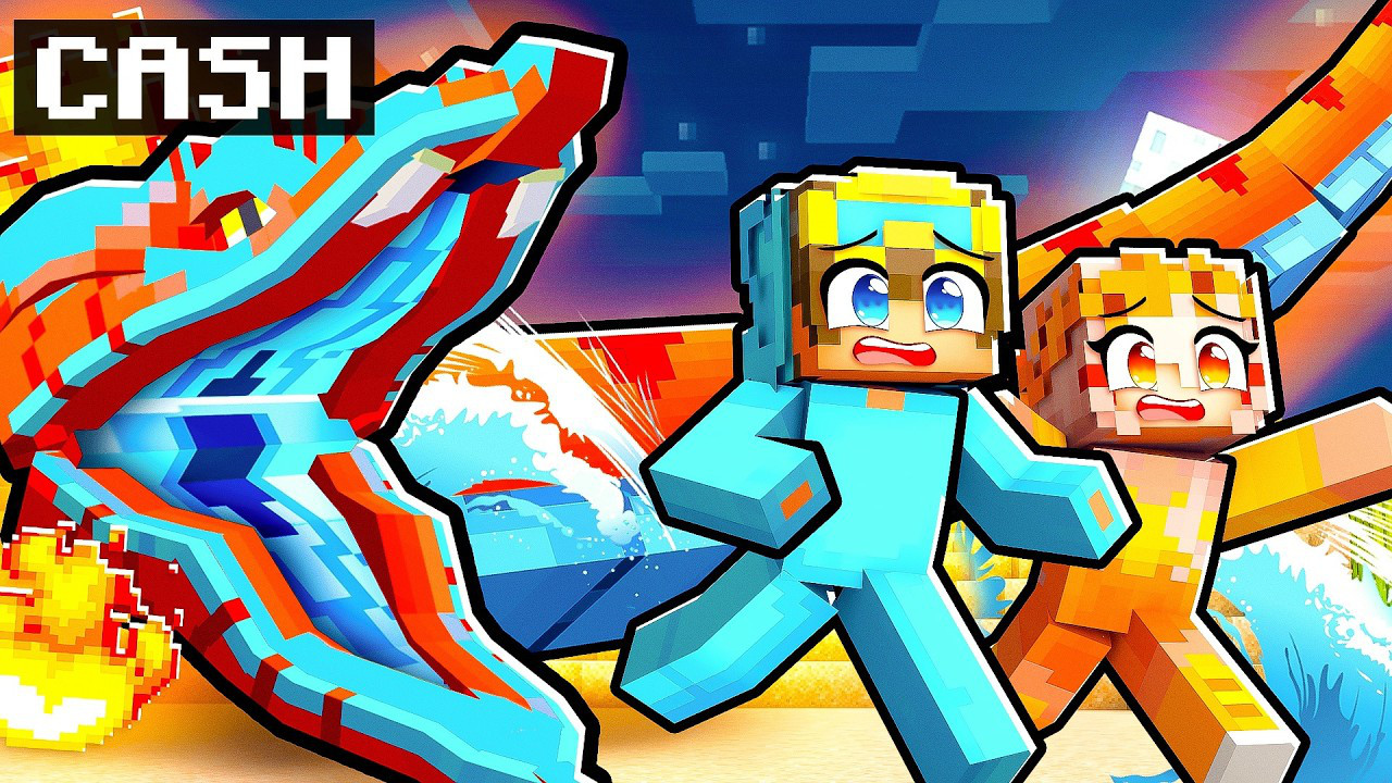 Becoming an ELEMENTAL SNAKE in Minecraft! - Cash | Podcast on Spotify