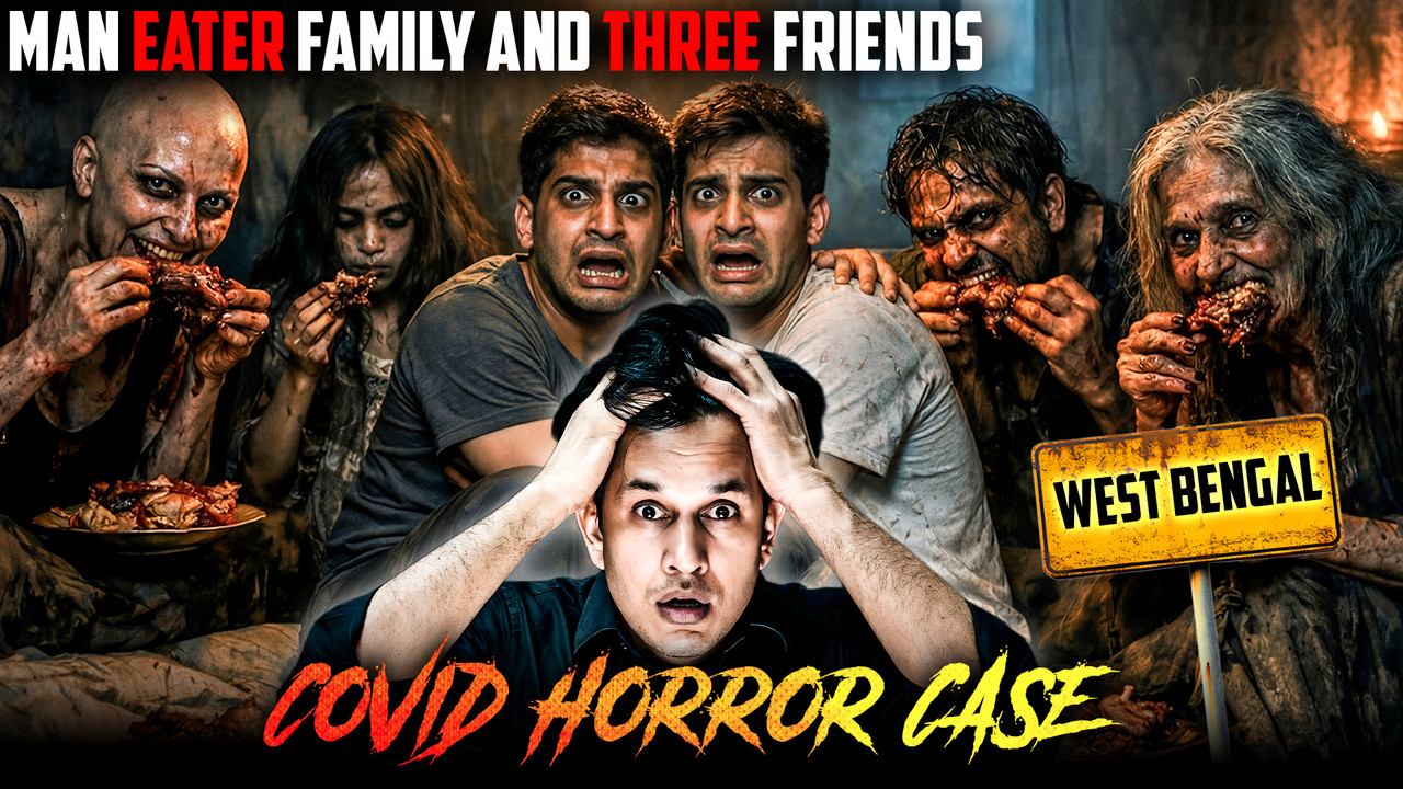 Real Horror Story of Three Friends and a Haunted House - Prince Singh ...