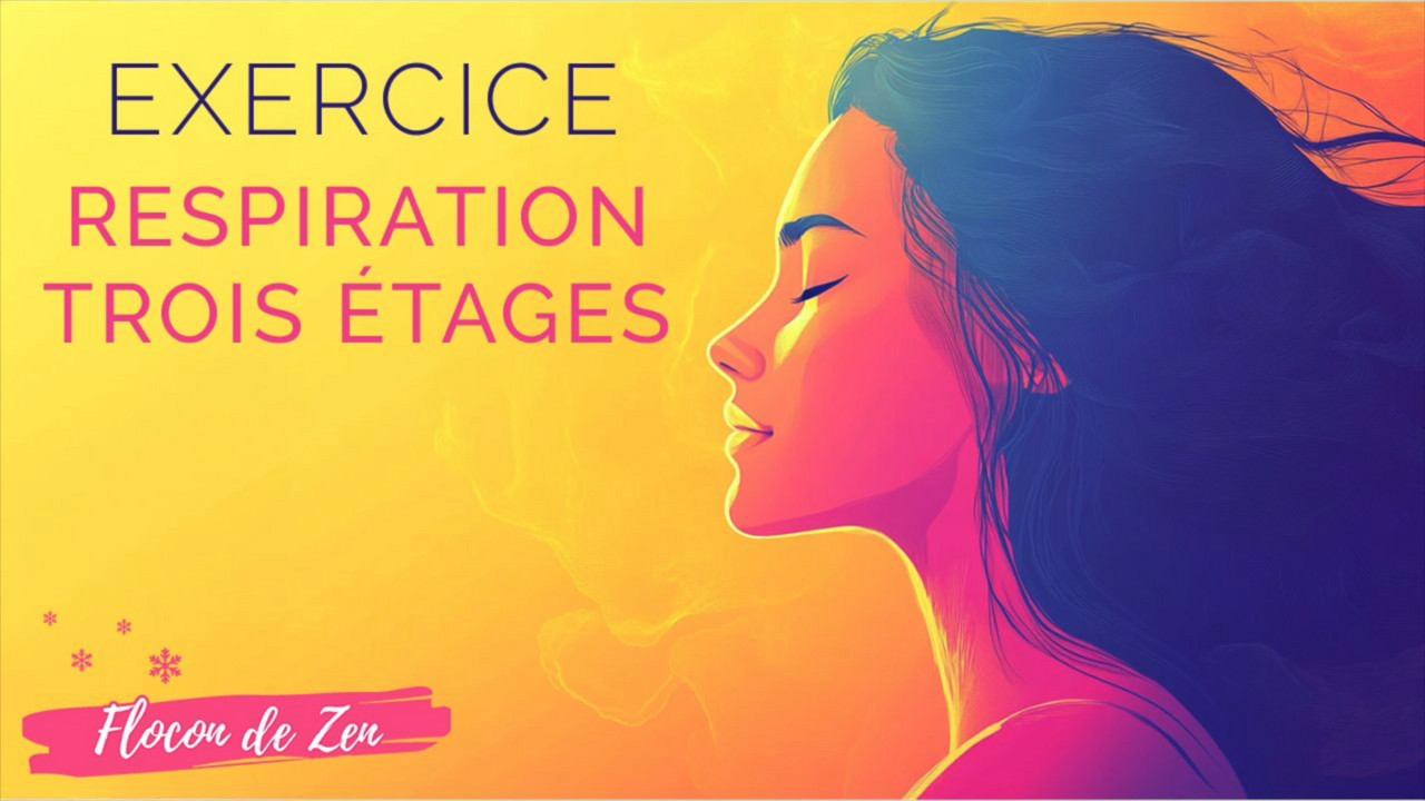 RESPIRATION A 3 ETAGES - RELAXATION GUIDEE - Méditation de Pleine ...