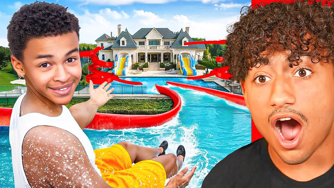 Kids BUILD WATERPARK In Their HOUSE.. - Foltyn Reacts | Podcast on Spotify